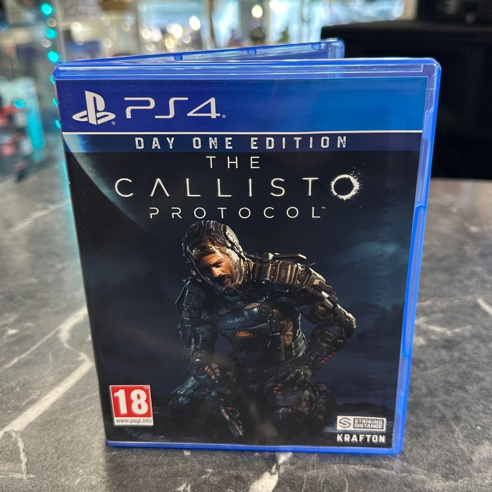 Pre-owned The Callisto Protocol: Day One Edition (PS4) PEGI 18 ...